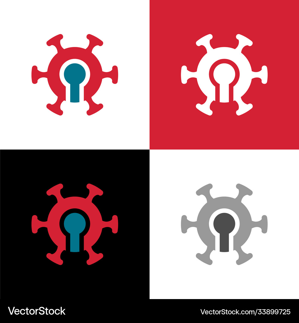 Covid19-19 pandemic lockdowns Royalty Free Vector Image