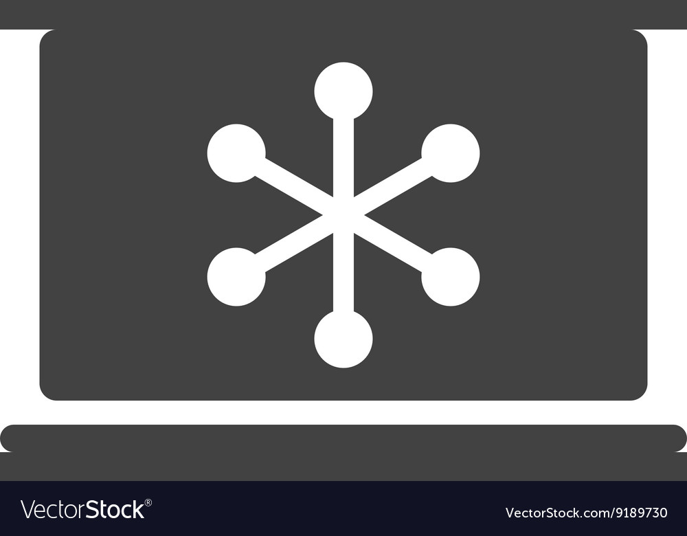 Computer network Royalty Free Vector Image - VectorStock