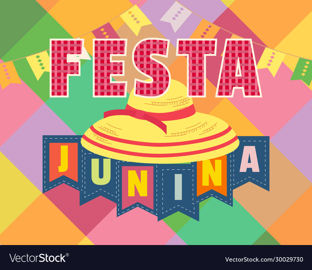 Festa junina icon Royalty Free Vector Image - VectorStock Festa junina icon Royalty Free Vector Image - VectorStock