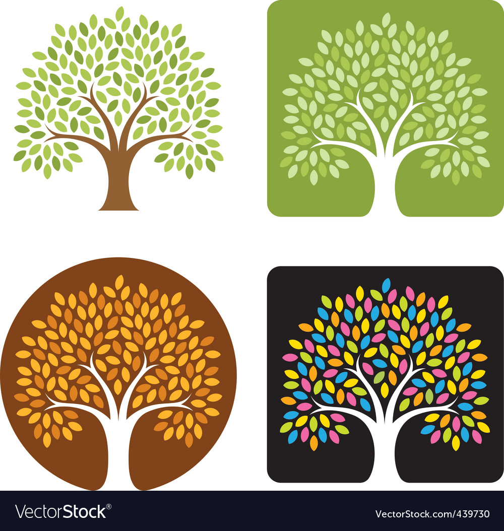 Tree Royalty Free Vector Image - VectorStock