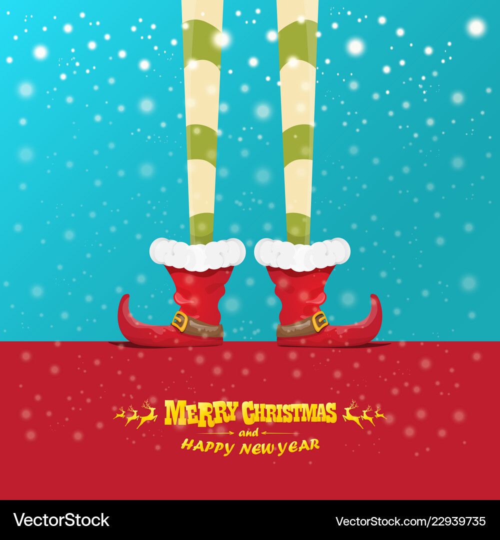 Creative merry christmas greeting card Royalty Free Vector
