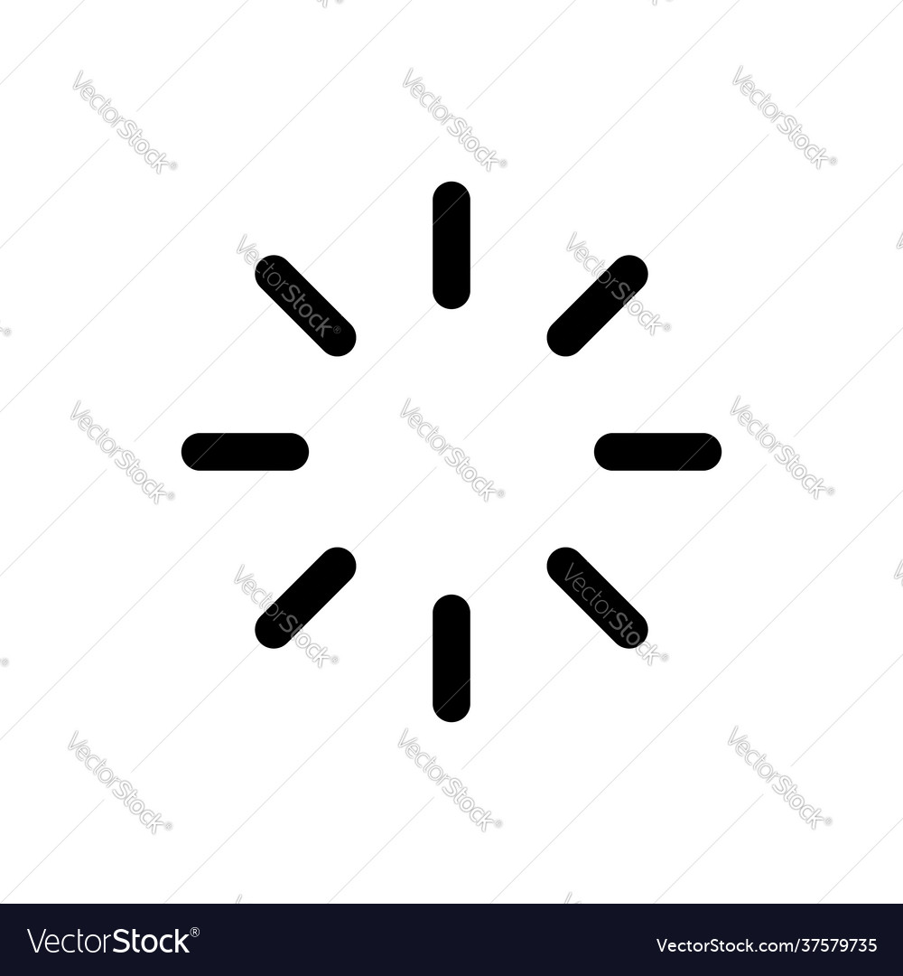 Download sign load icon system data Royalty Free Vector