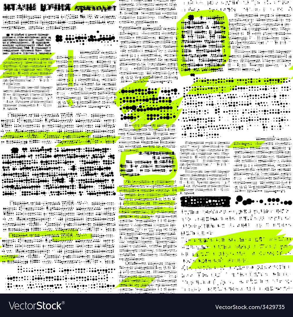 Imitation newspaper with marks Royalty Free Vector Image Imitation newspaper with marks Royalty Free Vector Image