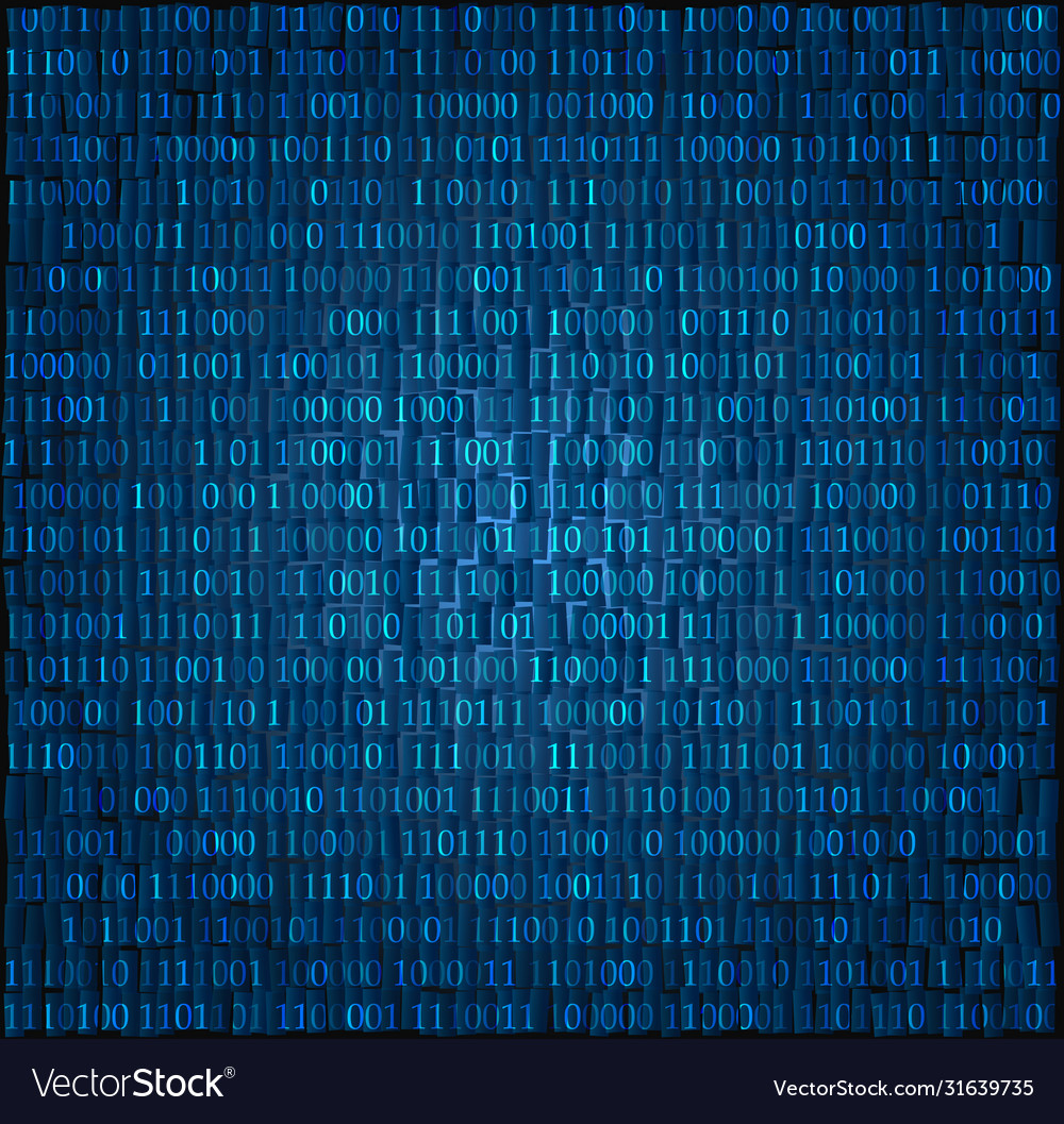 Technology concept hex code digital background Vector Image Technology concept hex code digital background Vector Image