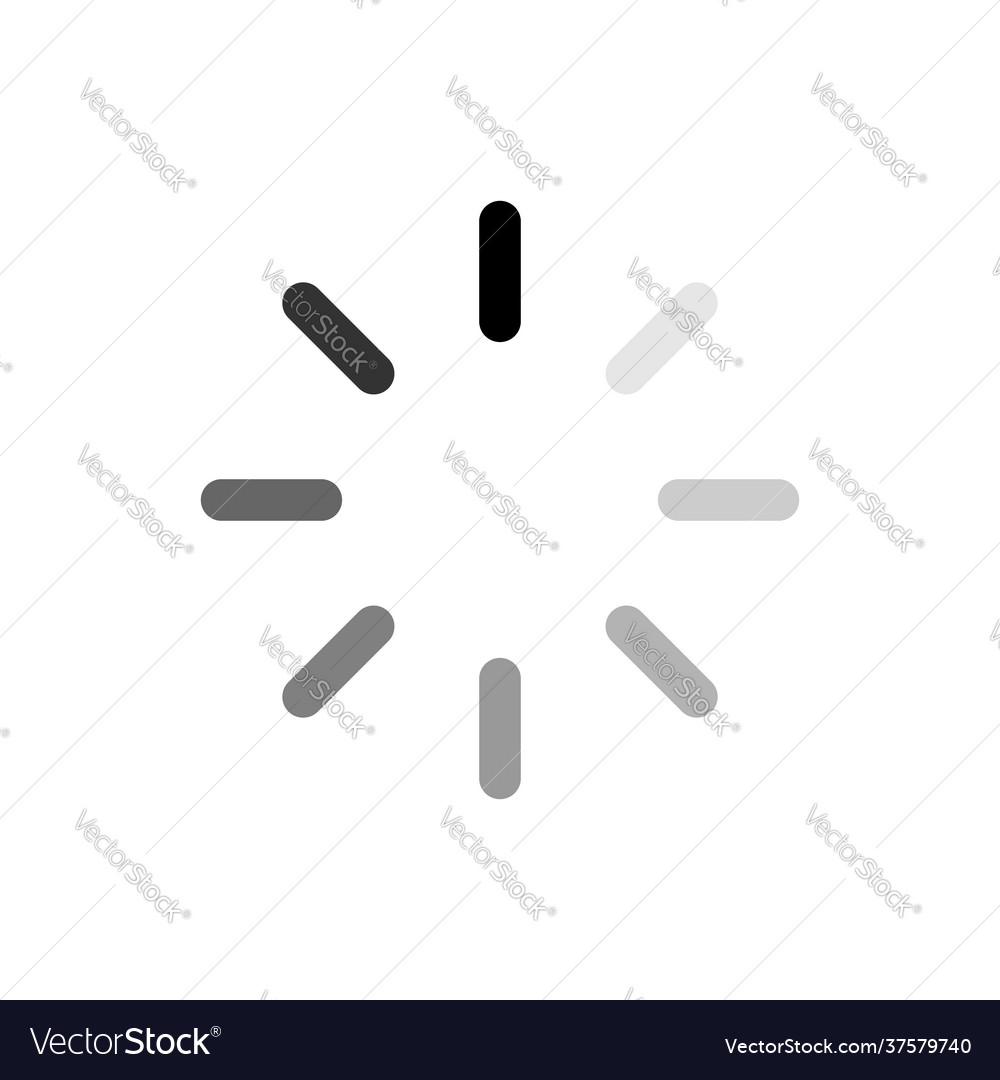 Download sign load icon system data Royalty Free Vector