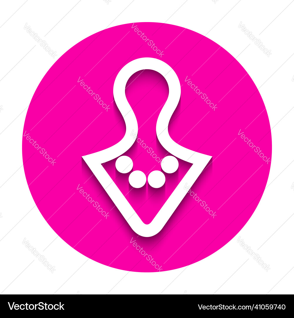 Outline female user icon Royalty Free Vector Image