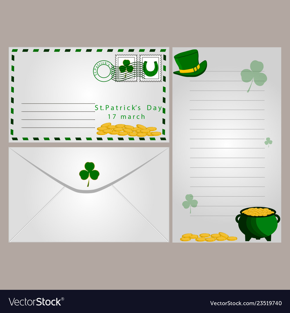 Patrick day Royalty Free Vector Image - VectorStock