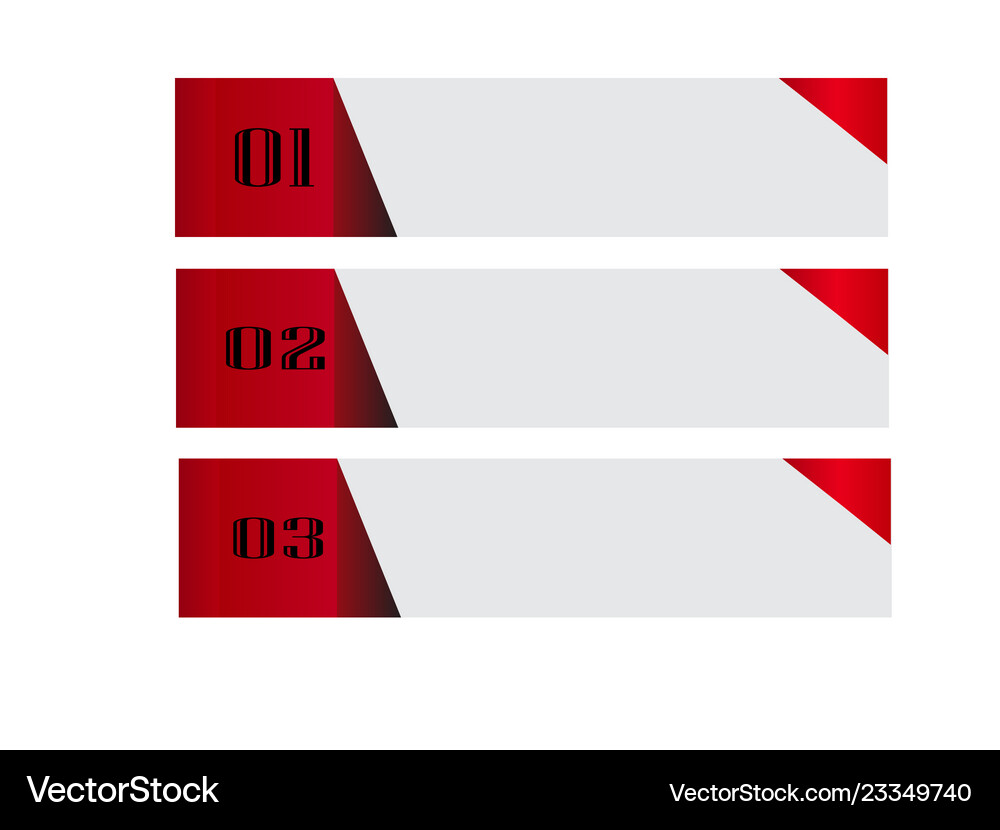 Set of abstract design templates Royalty Free Vector Image