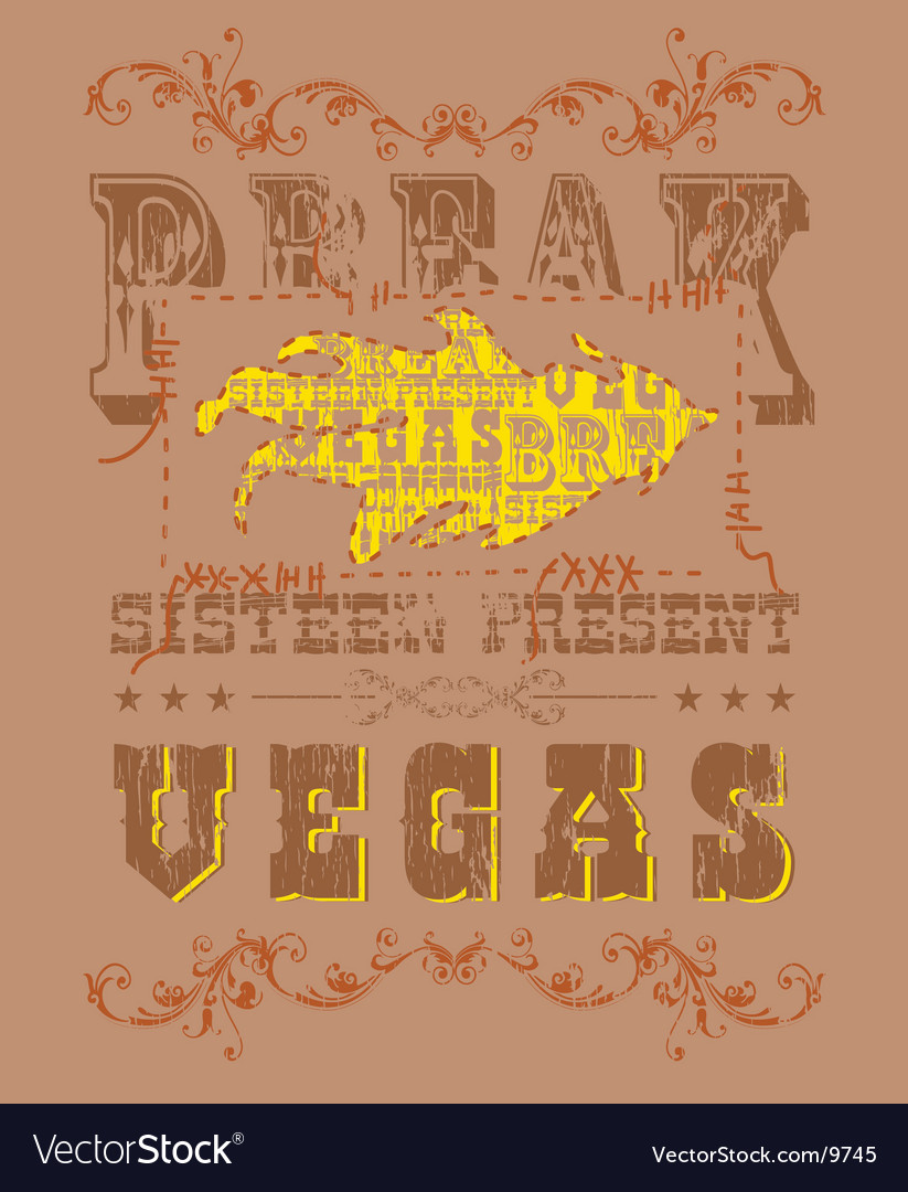 Old west Royalty Free Vector Image - VectorStock