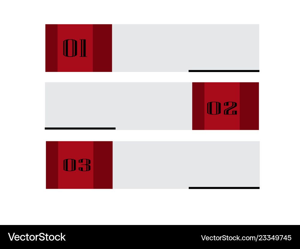 Set of abstract design templates Royalty Free Vector Image