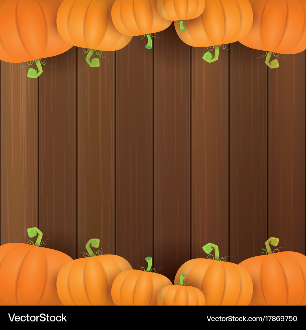 Cute Pumpkin Border