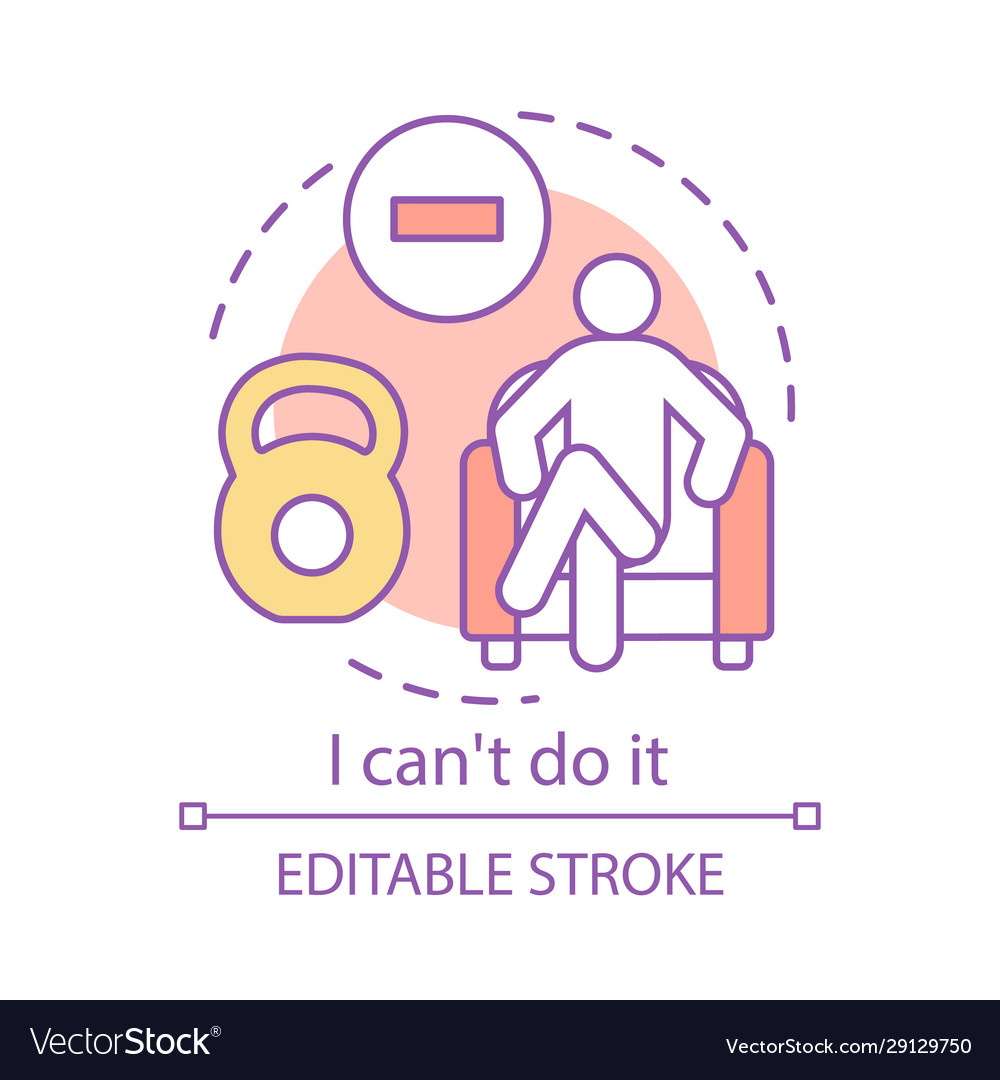 Business problems concept icon finding solution Vector Image