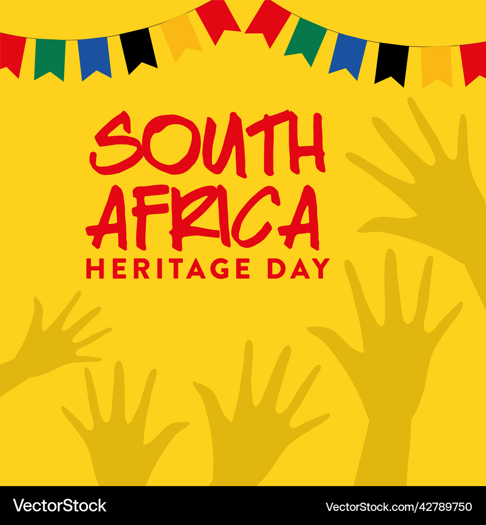 Happy heritage day Royalty Free Vector Image - VectorStock