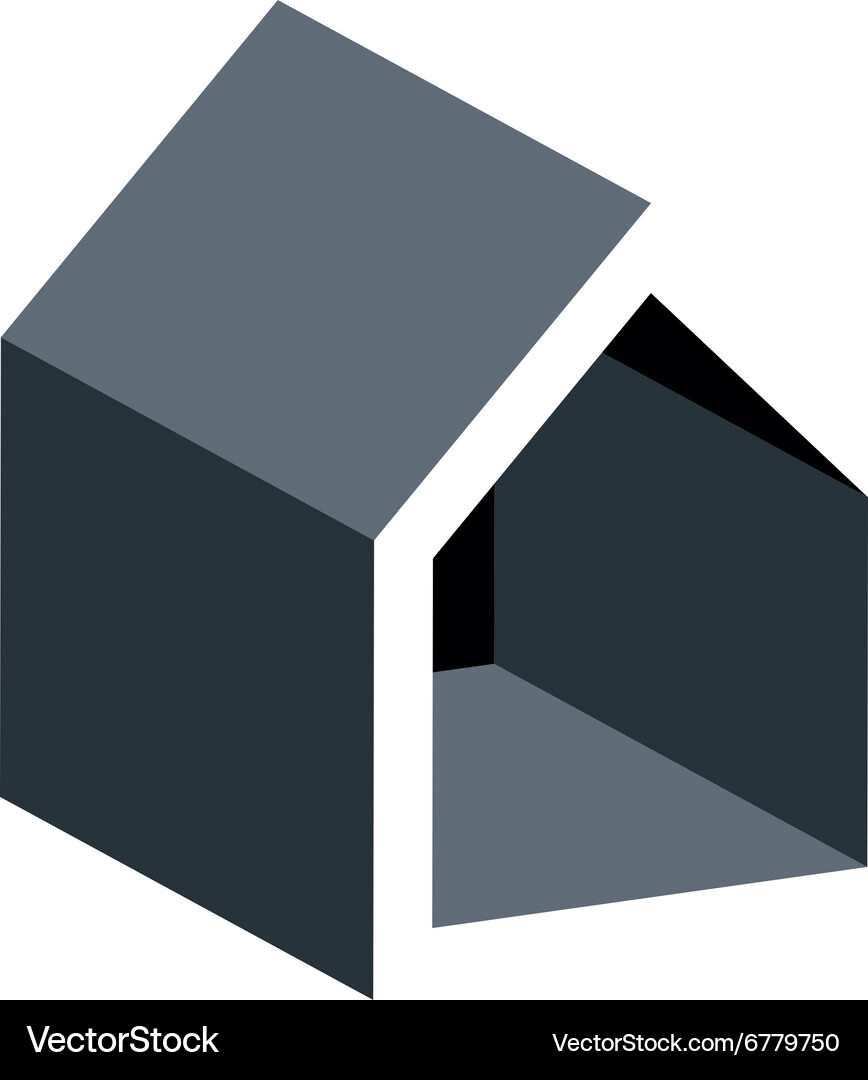 Property developer conceptual business icon real Vector Image