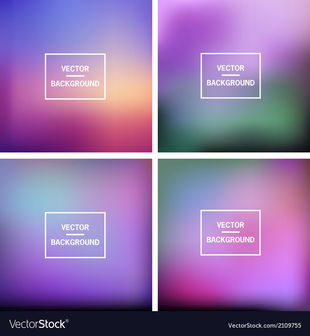 Blurred background Royalty Free Vector Image - VectorStock