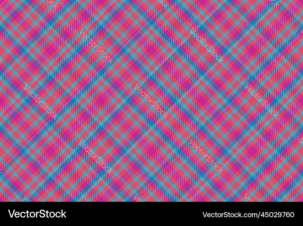 Check plaid textile seamless tartan texture Vector Image