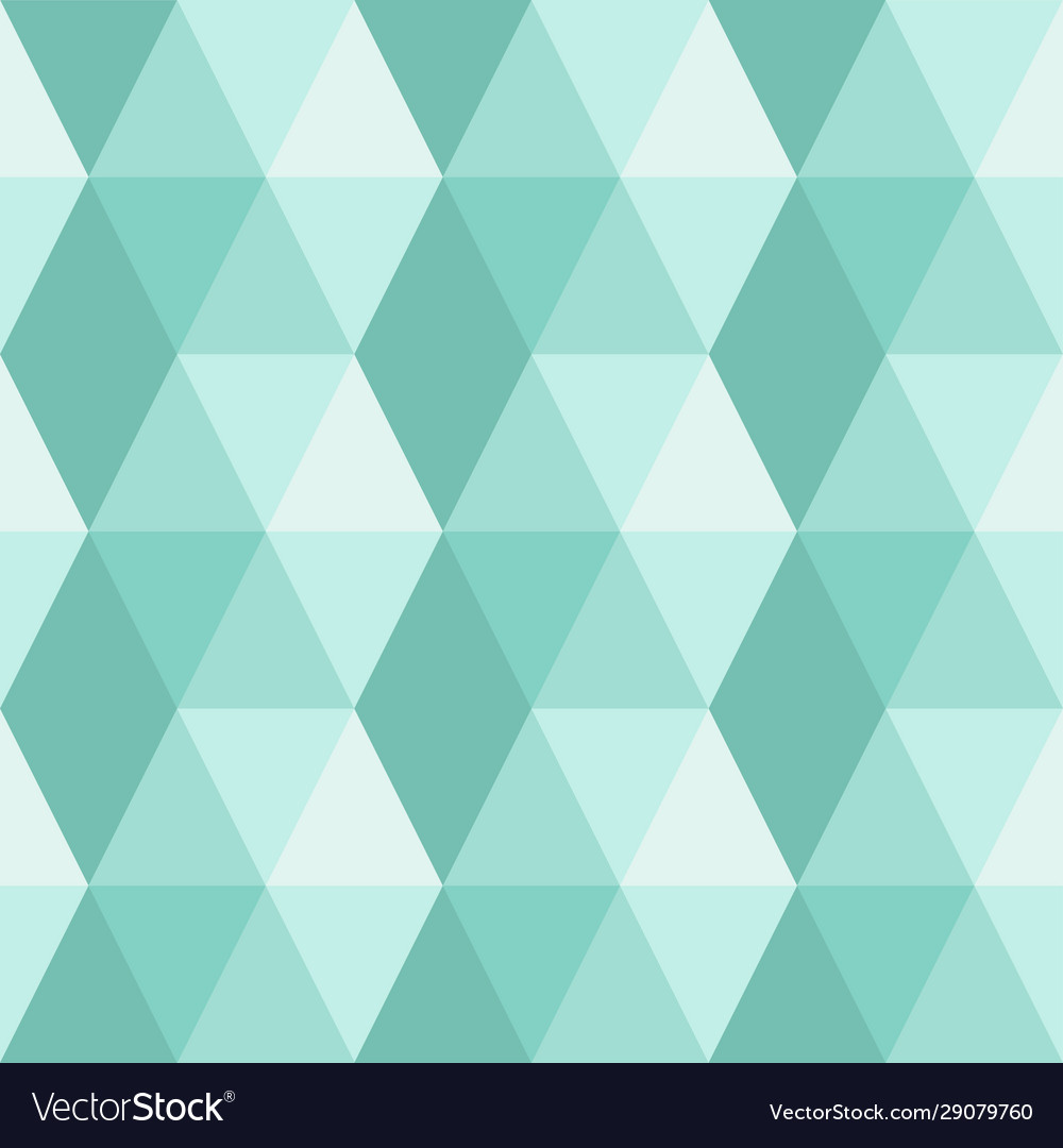 Seamless pattern triangles and hexagons Royalty Free Vector