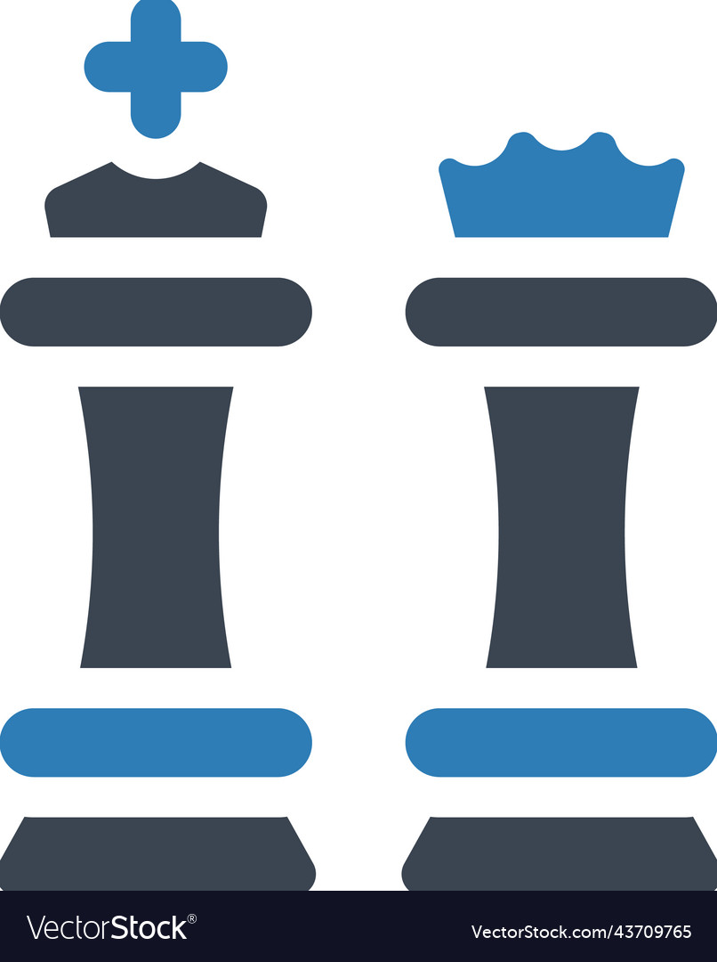 Chess icon Royalty Free Vector Image - VectorStock