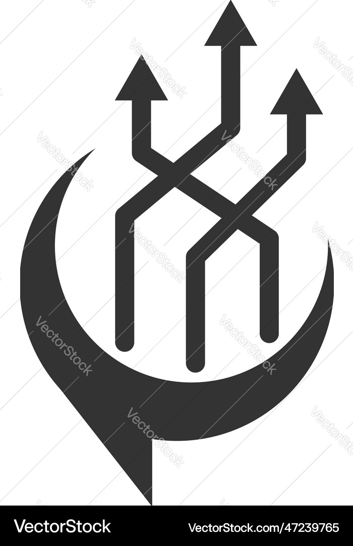 Consulting logo template icon brand identity Vector Image