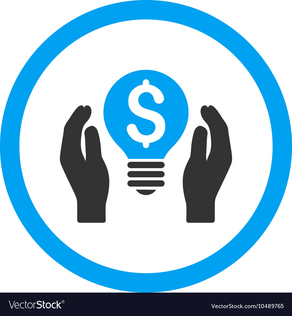 Patent care rounded icon Royalty Free Vector Image Patent care rounded icon Royalty Free Vector Image