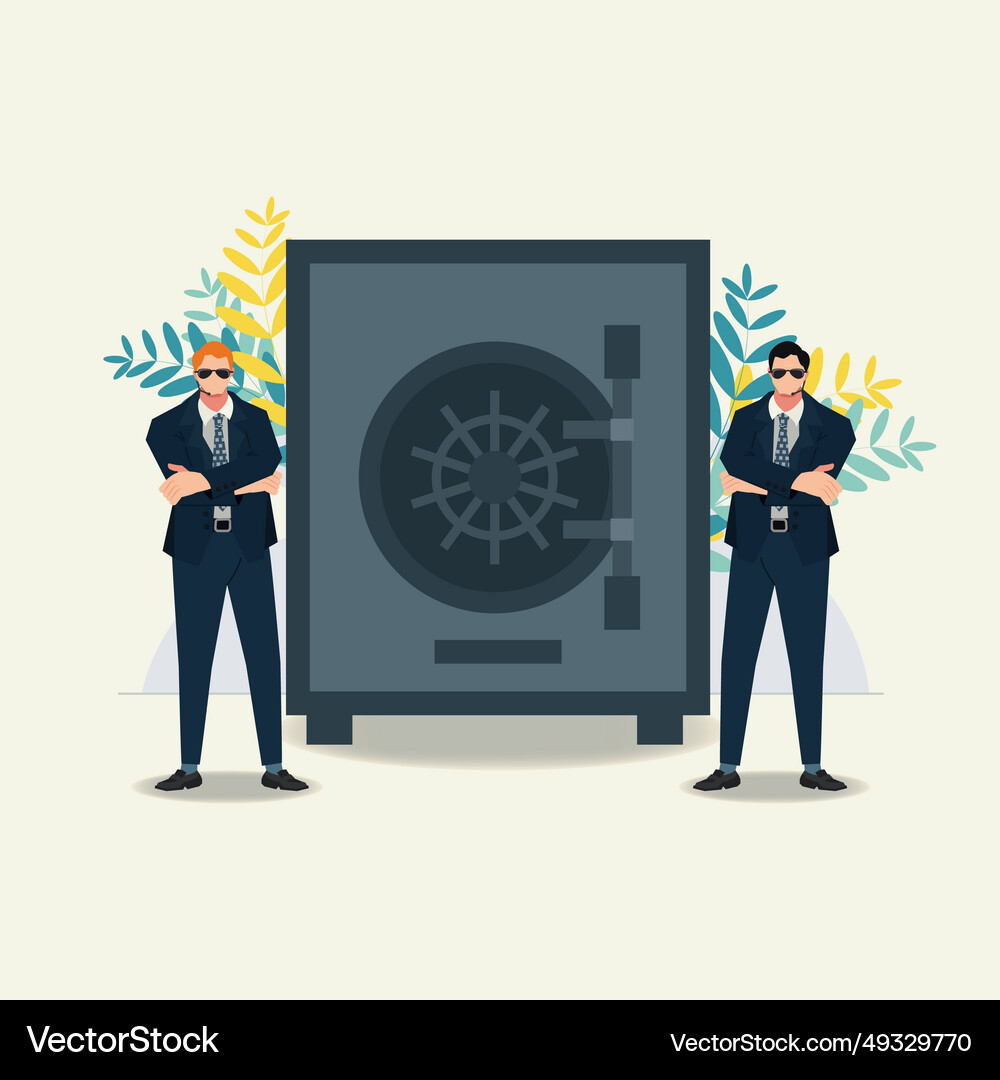 Professional security with giant money safe design