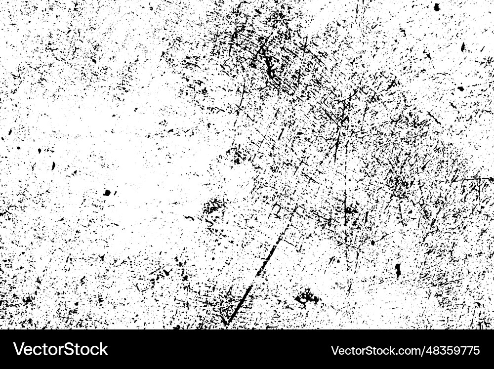 Abstract grunge texture scratches on concrete Vector Image