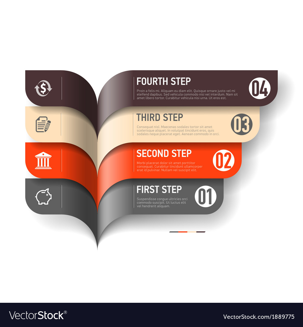 Infographics elements Royalty Free Vector Image