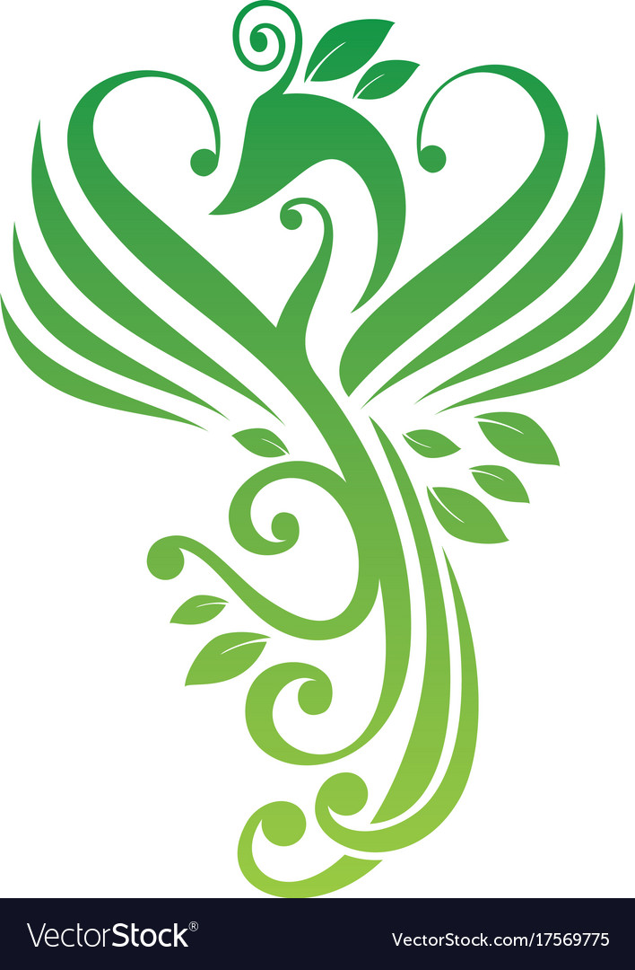 Phoenix Royalty Free Vector Image - VectorStock