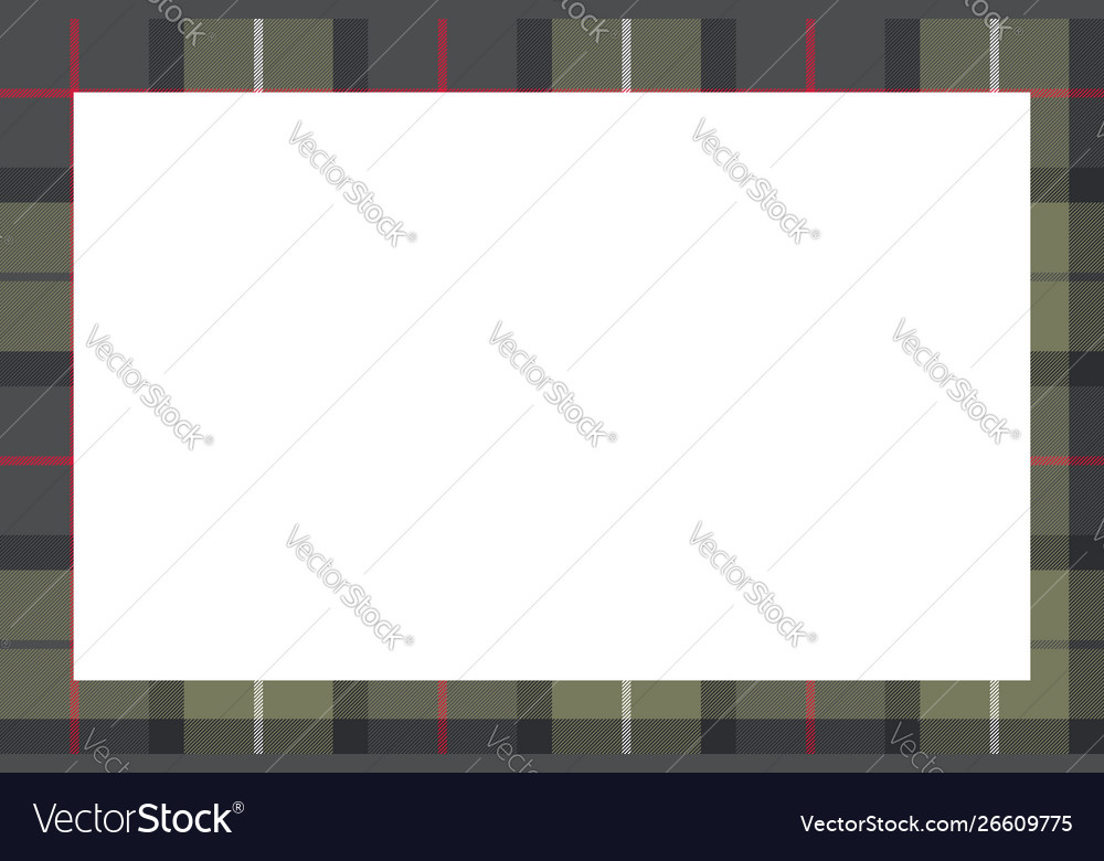 Rectangle borders and frames border pattern Vector Image