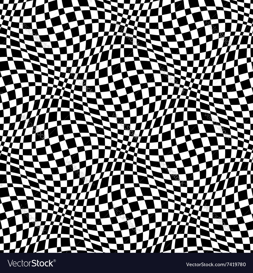 Checkered seamless pattern Royalty Free Vector Image
