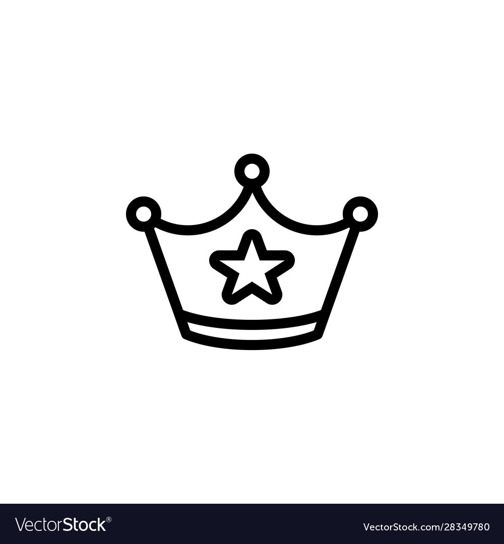 Crown Royalty Free Vector Image - VectorStock