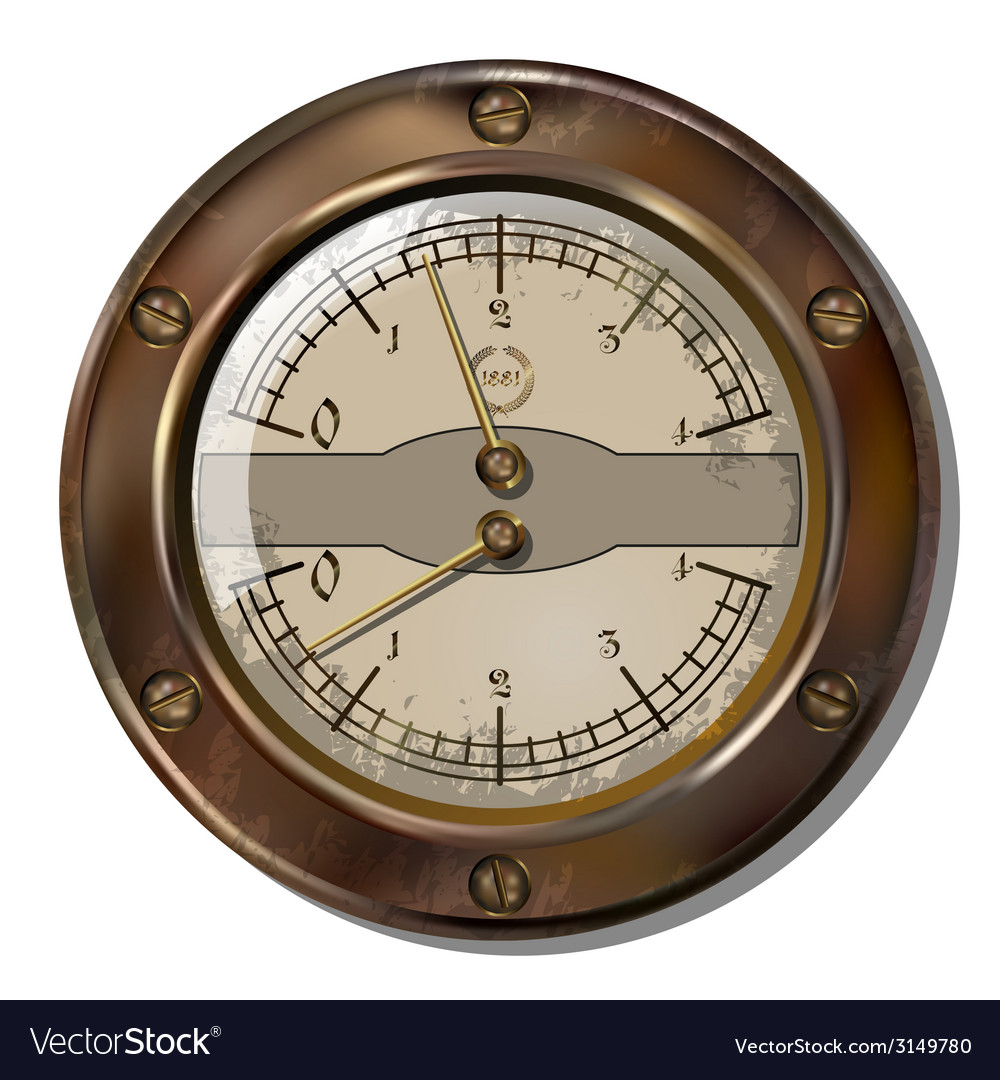 Measuring device Royalty Free Vector Image - VectorStock