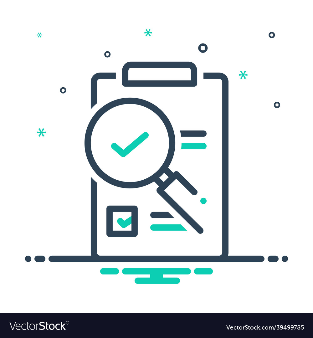 Evaluation Royalty Free Vector Image - VectorStock