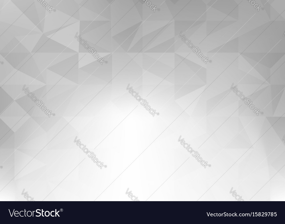 Gray triangle abstract background Royalty Free Vector Image