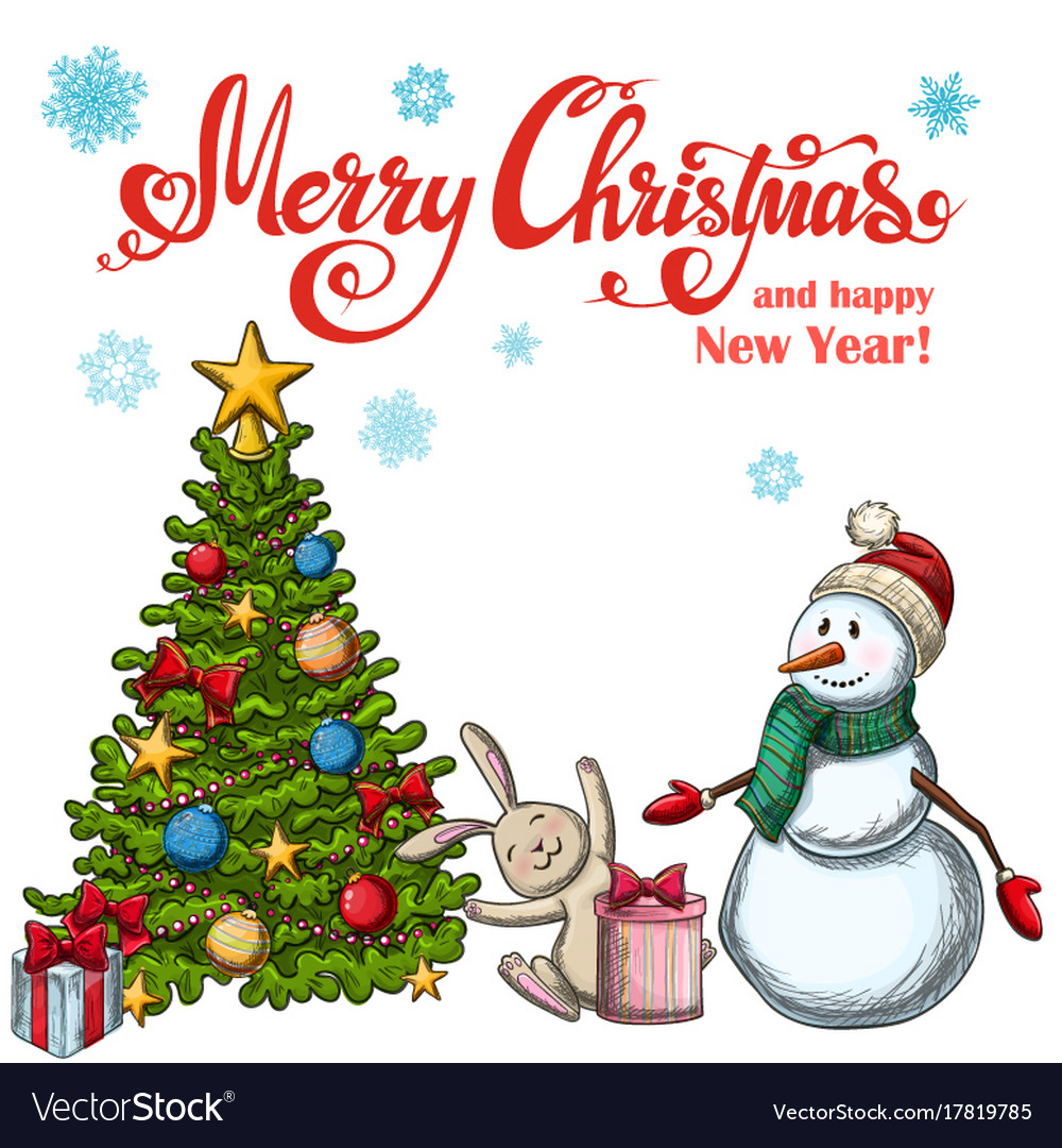 Set christmas icons Royalty Free Vector Image - VectorStock