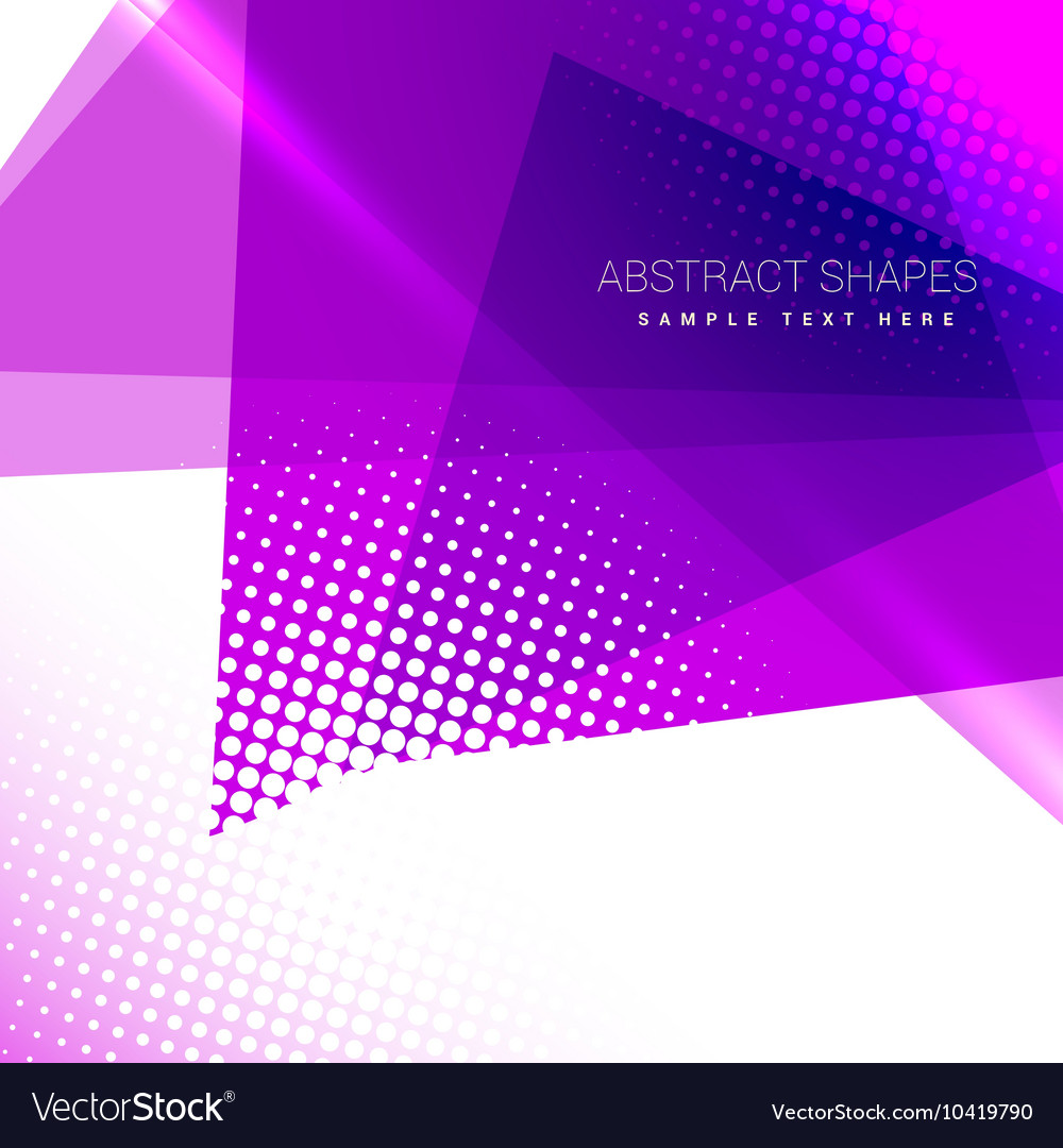 Purple abstract background Royalty Free Vector Image