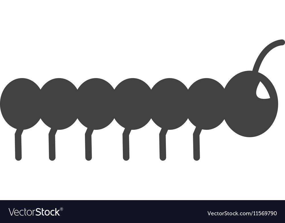 Worm Royalty Free Vector Image - VectorStock