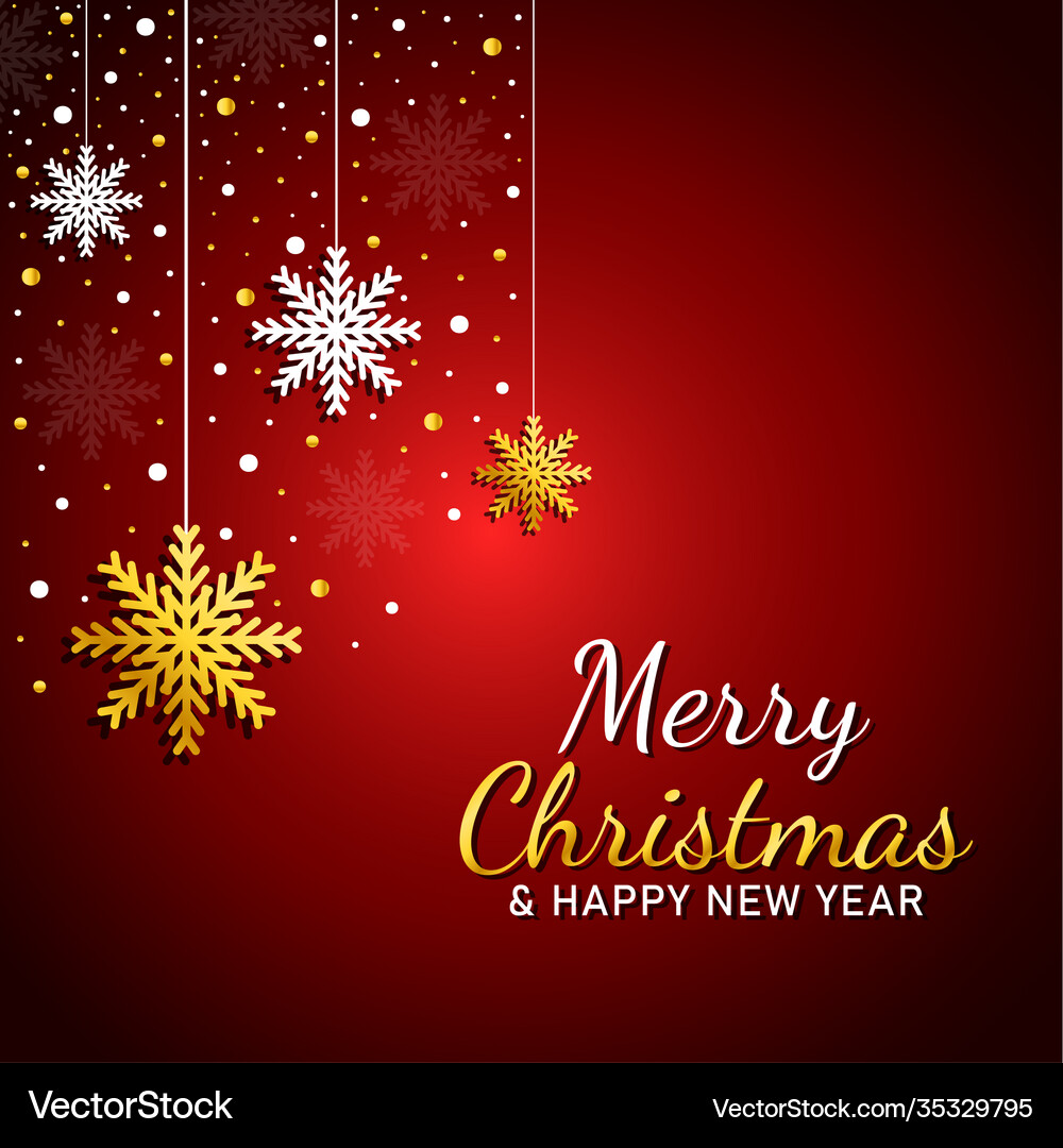 Christmas background card templates design Vector Image