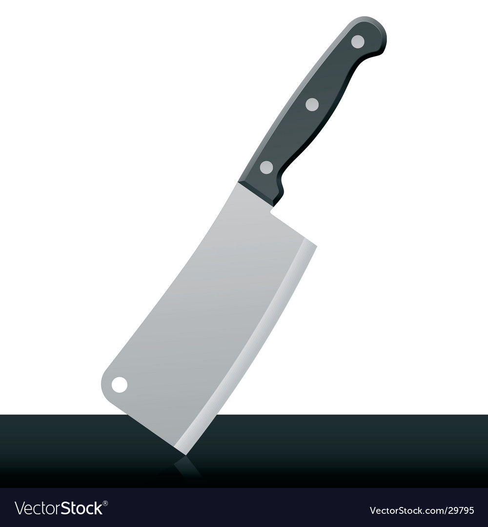 Knife Royalty Free Vector Image - VectorStock