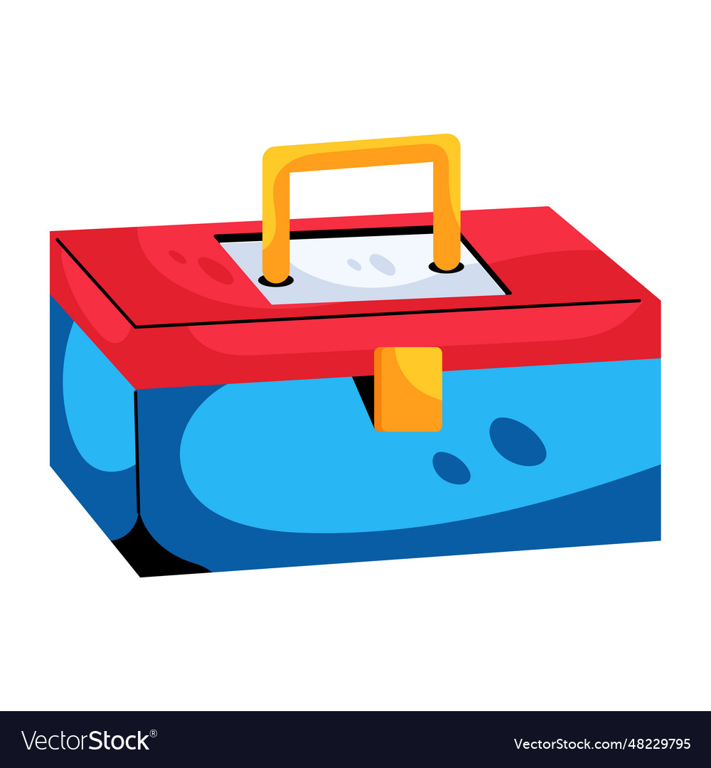 Toolbox Royalty Free Vector Image - VectorStock