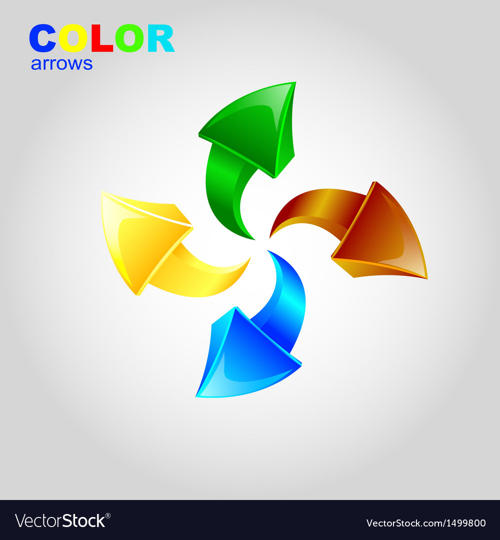 Abstract arrows Royalty Free Vector Image - VectorStock