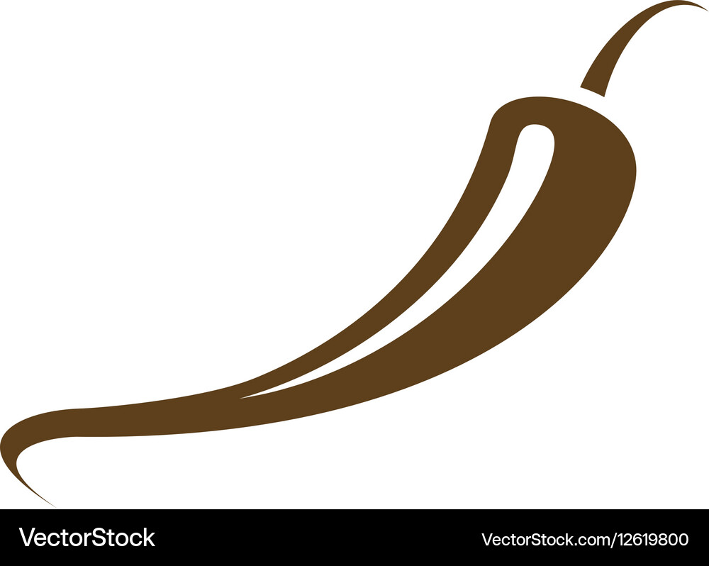 Jalapeno peppers symbol Royalty Free Vector Image