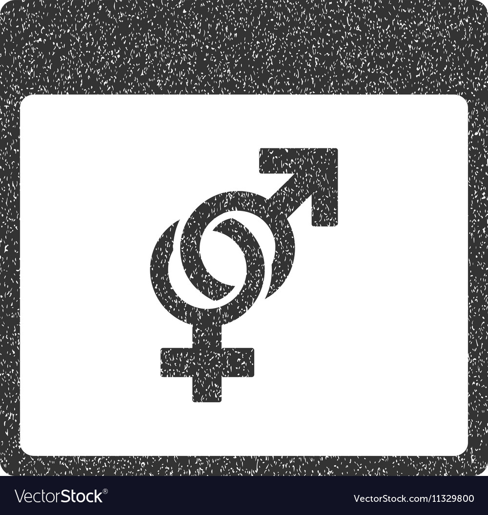 Marriage calendar page grainy texture icon Vector Image Marriage calendar page grainy texture icon Vector Image