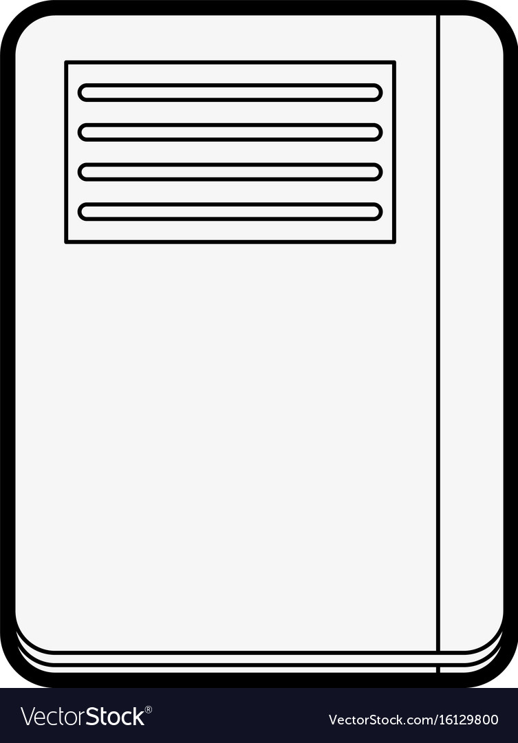 Notebook Royalty Free Vector Image - VectorStock