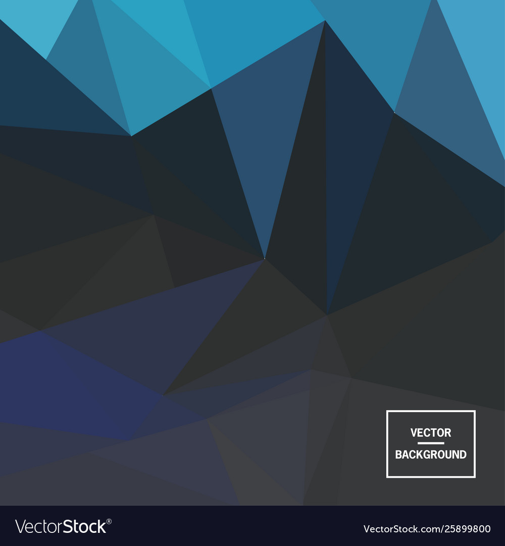 Triangle background Royalty Free Vector Image - VectorStock