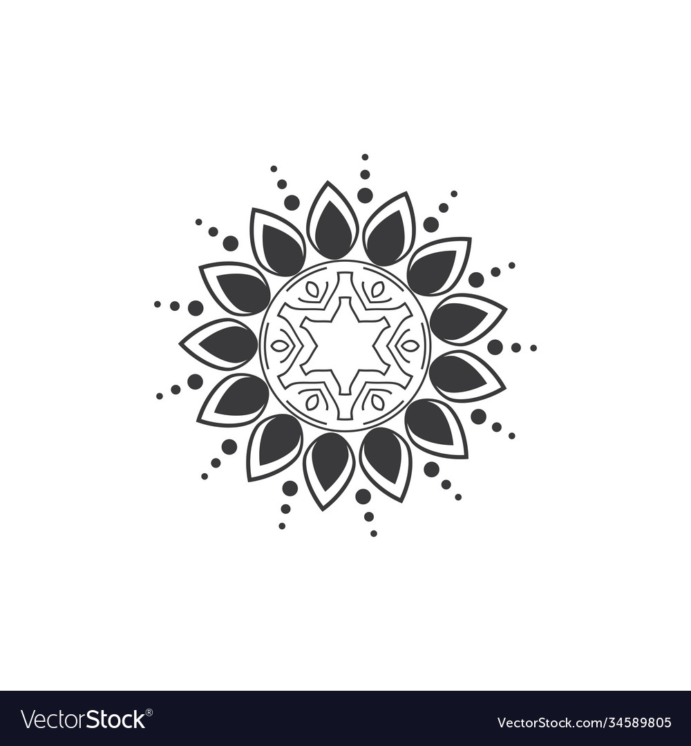 Arabic pattern Royalty Free Vector Image - VectorStock
