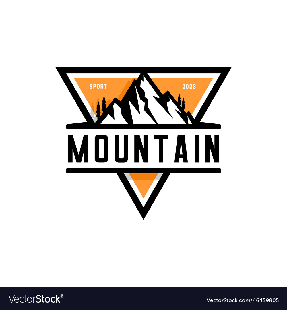 Mountain Royalty Free Vector Image - VectorStock