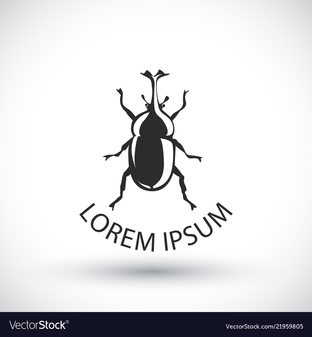 Stag beetle Royalty Free Vector Image - VectorStock