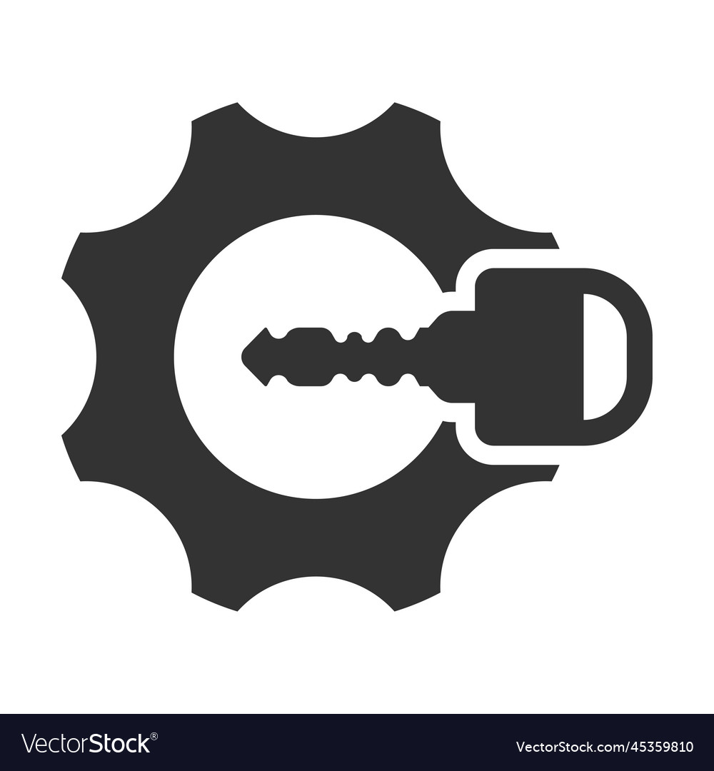 Keyword optimization icon Royalty Free Vector Image