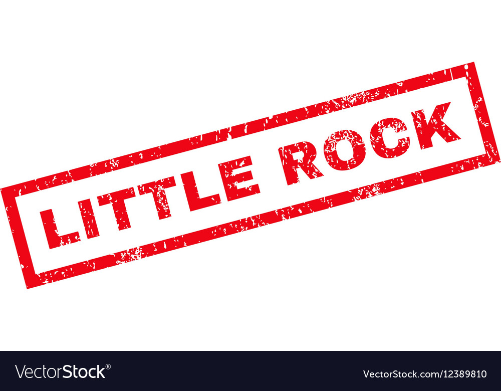 Little Rock Rubber Stamp Royalty Free Vector Image Little Rock Rubber Stamp Royalty Free Vector Image